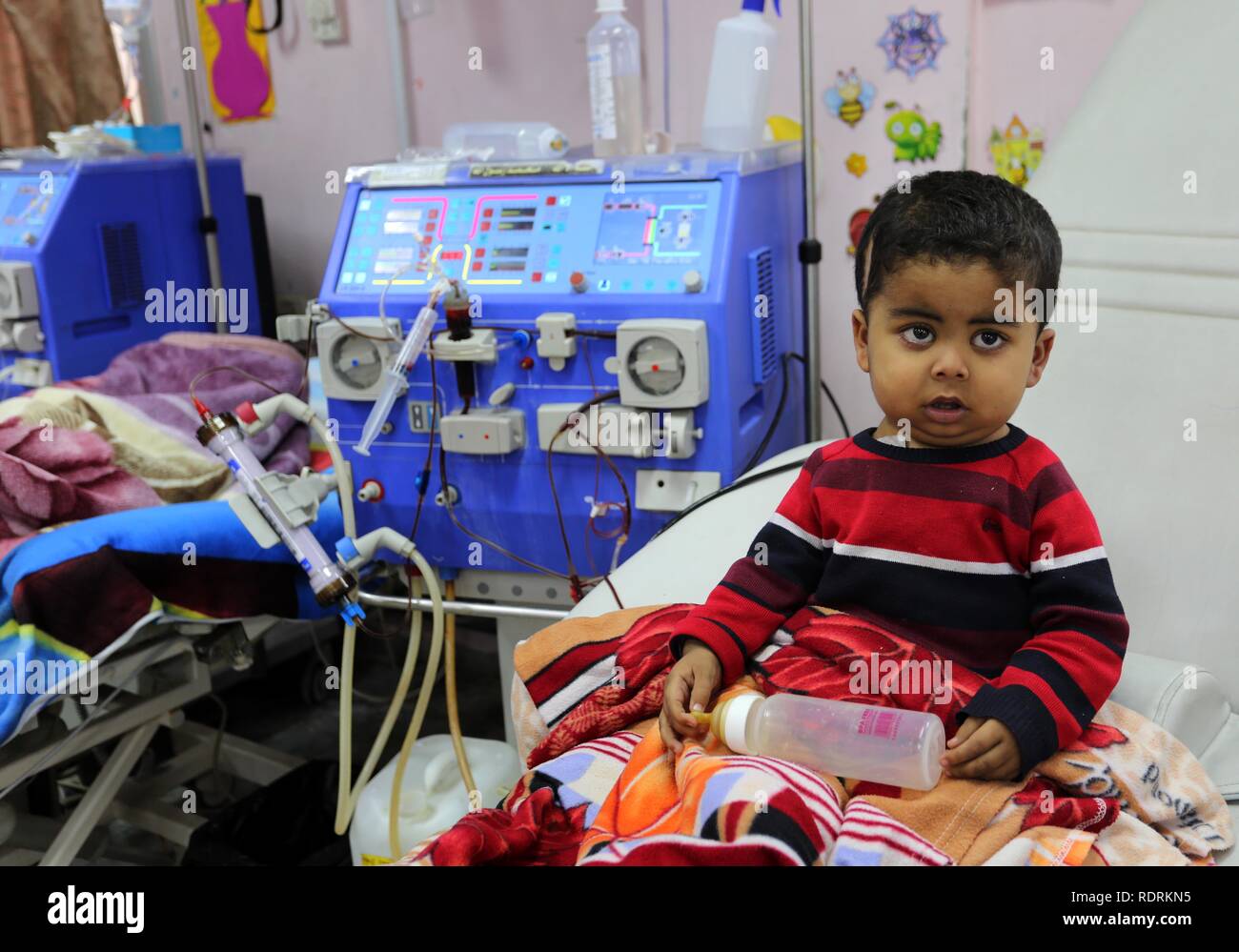 Gaza City, Gaza Strip, Palestinian Territory. 19th Jan, 2019. A ...