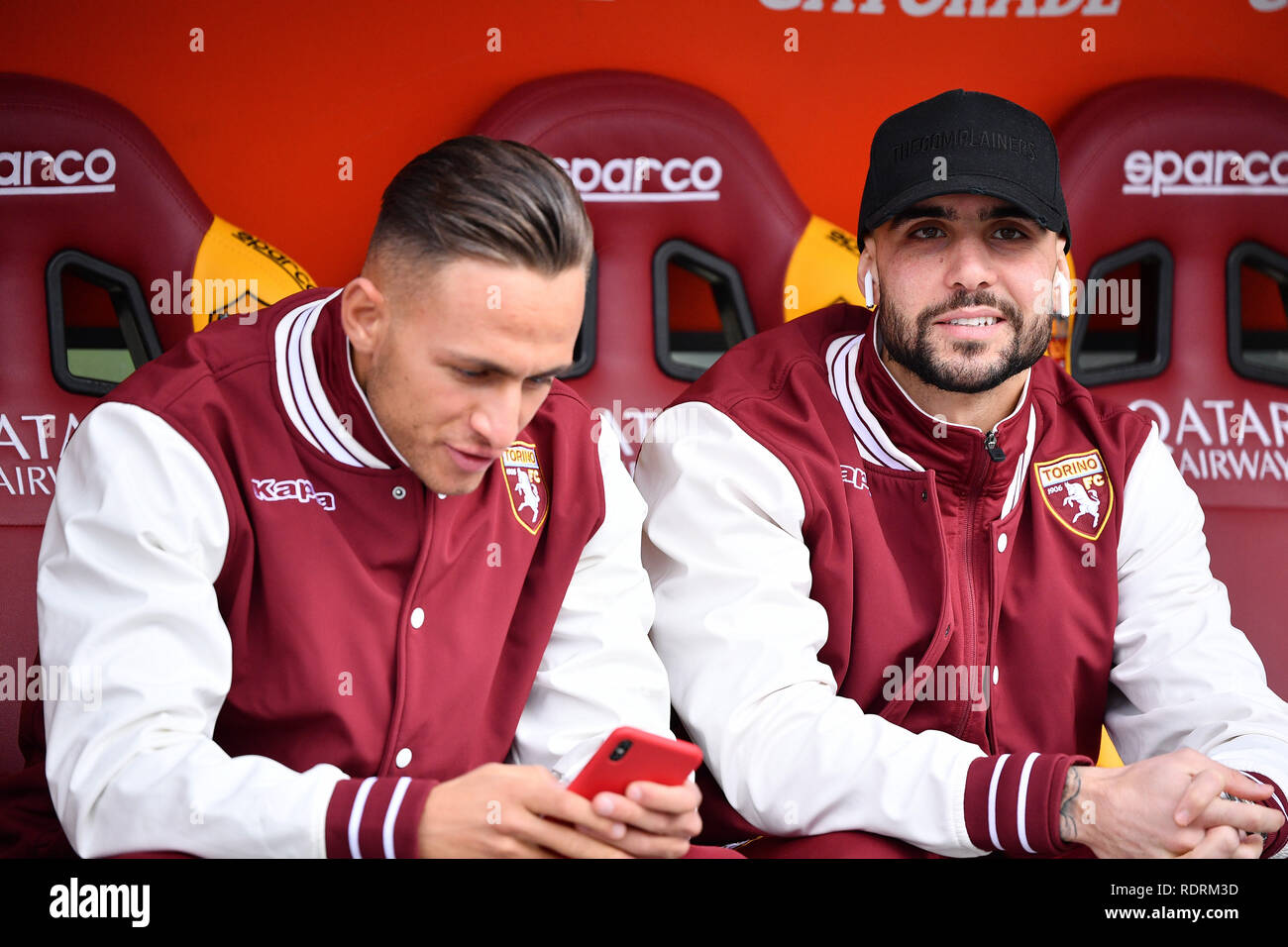 Foto Alfredo Falcone - LaPresse19/01/2019 Roma ( Italia)Sport ...
