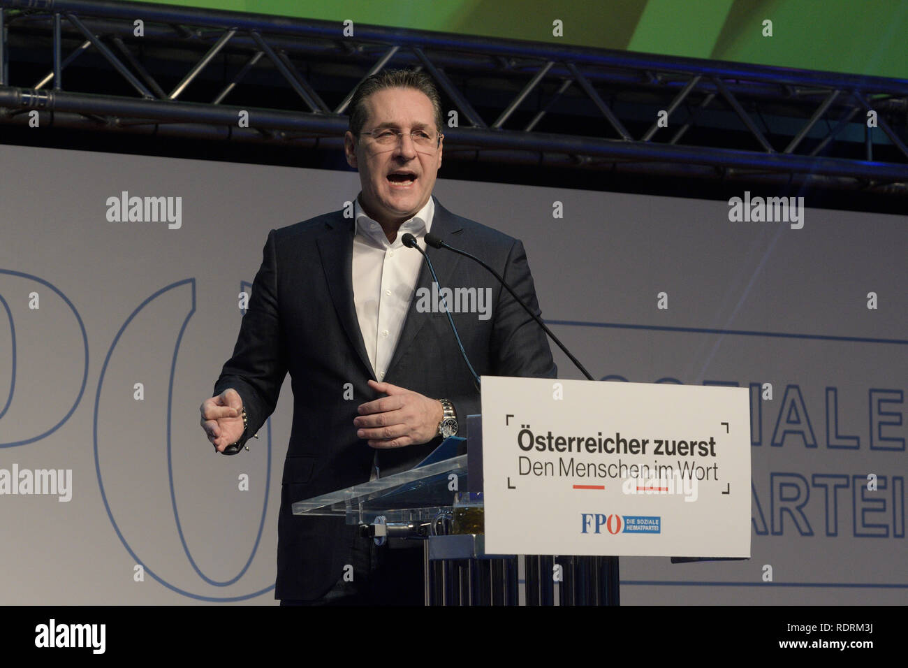 Heinz Christian Strache High Resolution Stock Photography and Images ...