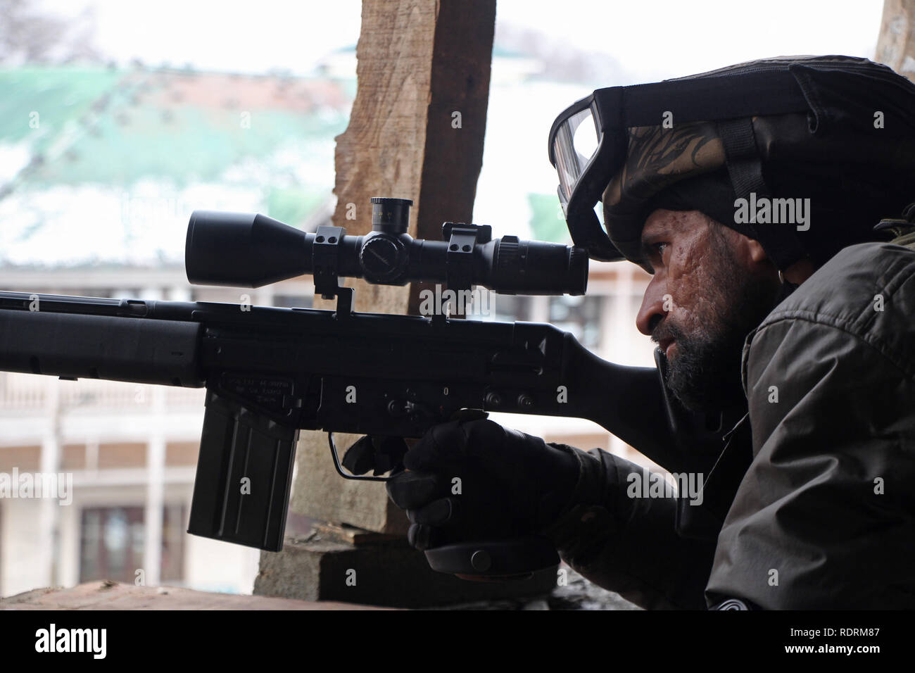Mock drill in kashmir 1 jpg hi-res stock photography and images - Alamy