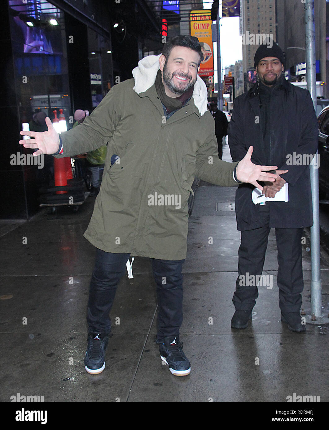 Adam richman hi-res stock photography and images - Alamy