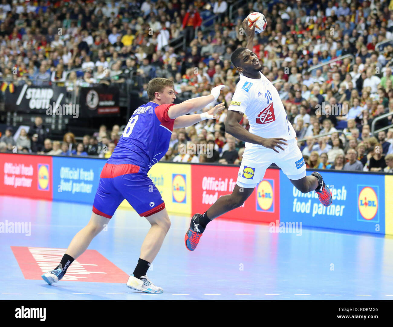 Germany. Berlin, Germany. 17th Jan 2019. IHF Handball Men's World ...