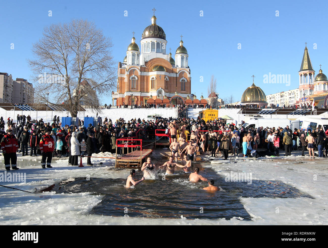 Kiev epiphany pavlo gonchar hi-res stock photography and images - Alamy