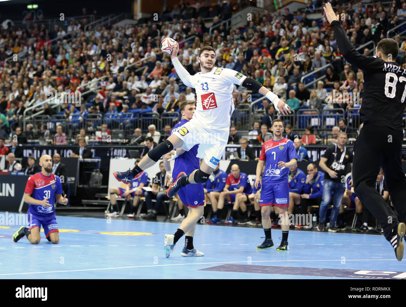 Ludovic fabregas handball hi-res stock photography and images - Alamy