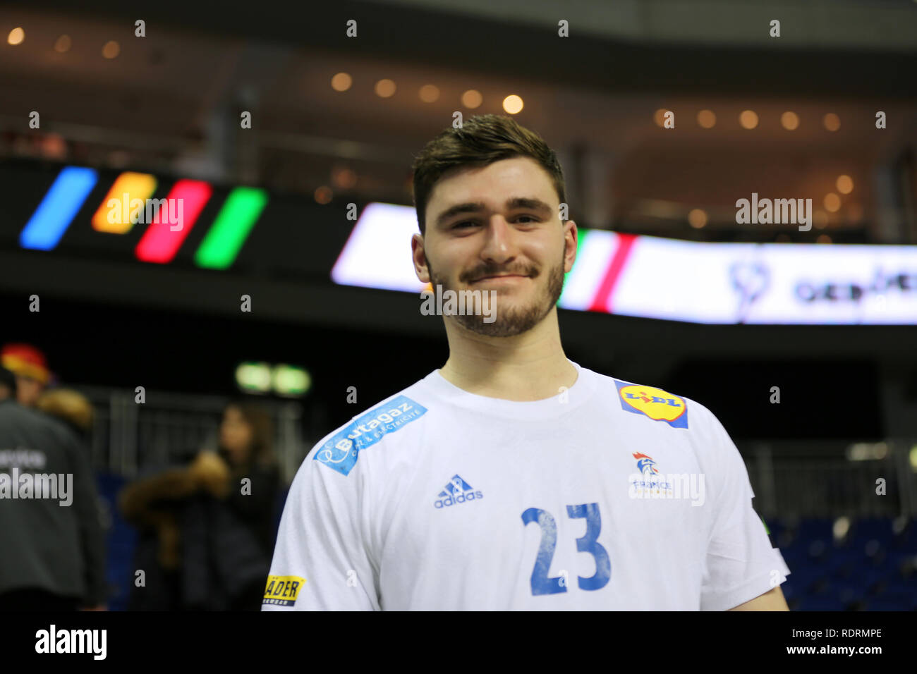 Ludovic fabregas handball hi-res stock photography and images - Alamy