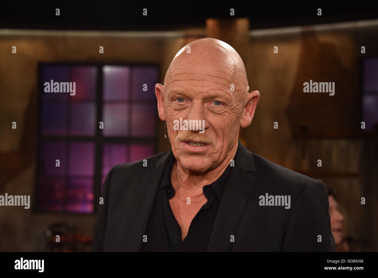 18 January 2019, Köln: Joe Bausch, the prison doctor known from the ...