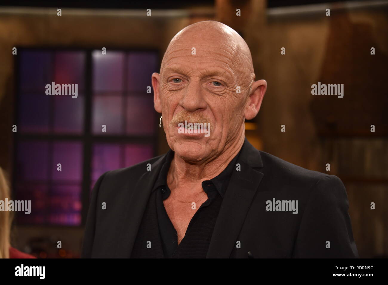 18 January 2019, Köln: Joe Bausch, the prison doctor known from the ...