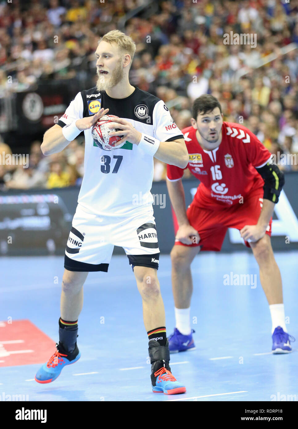 Germany. Germany, 19th January 2019. Matthias Musche for Germany on the ...