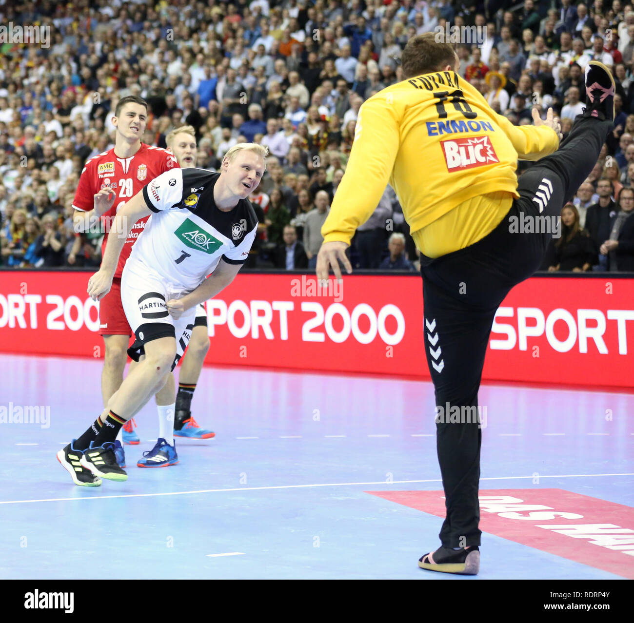 Germany. Germany, 19th January 2019. Patrick Wiencek for Germany Credit ...