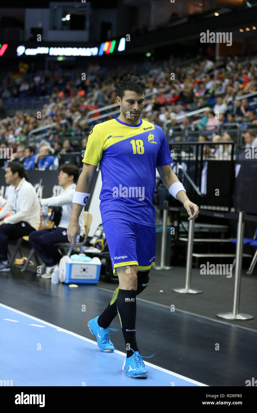Germany. 19th January 2019. Felipe Borges for Brazil Credit: Mickael ...