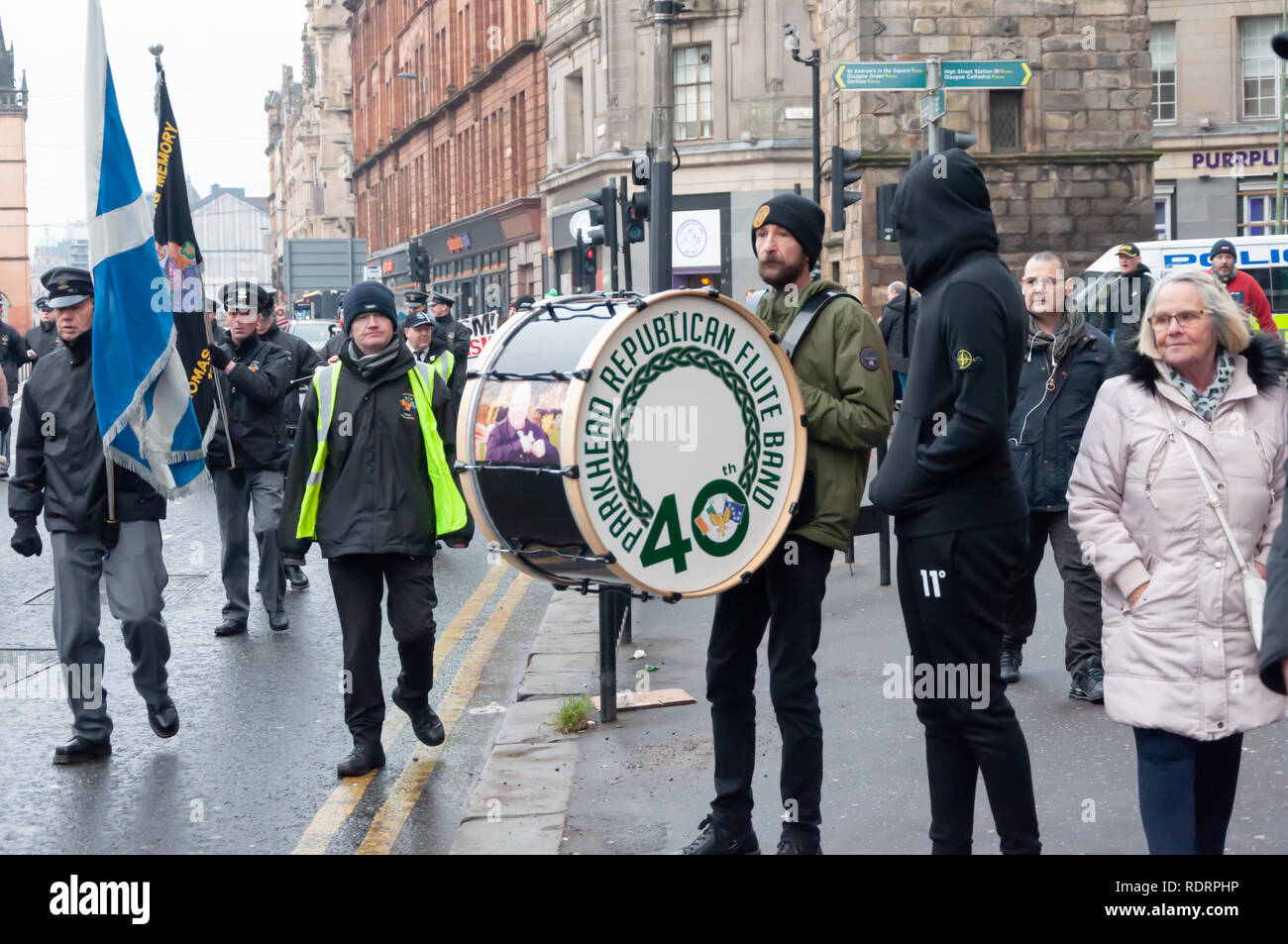 Parkhead glasgow street hi-res stock photography and images - Alamy