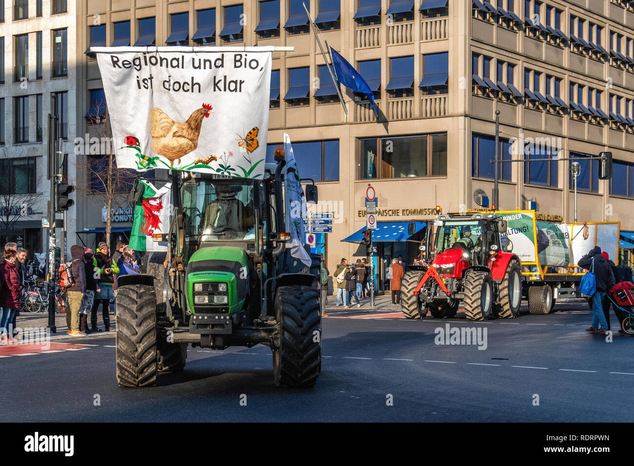 Friendly demonstrator hi-res stock photography and images - Alamy