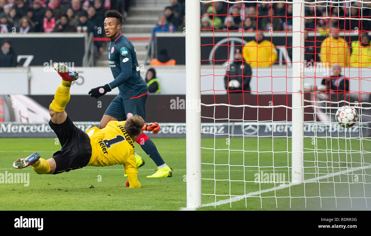 Stuttgart, Germany. 19th Jan, 2019. Soccer: Bundesliga, VfB Stuttgart ...