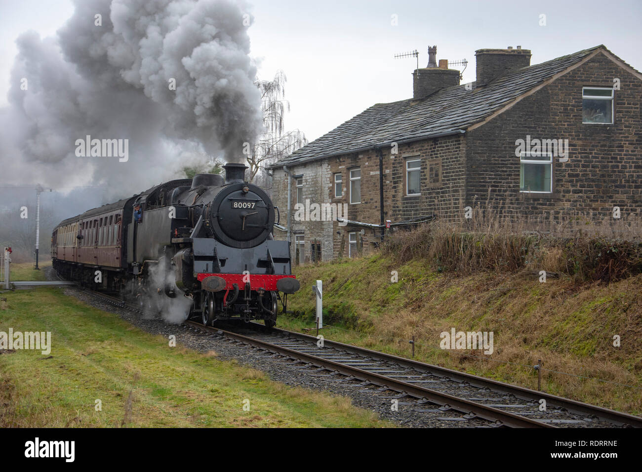 Steam engine scrap yard hi-res stock photography and images - Alamy