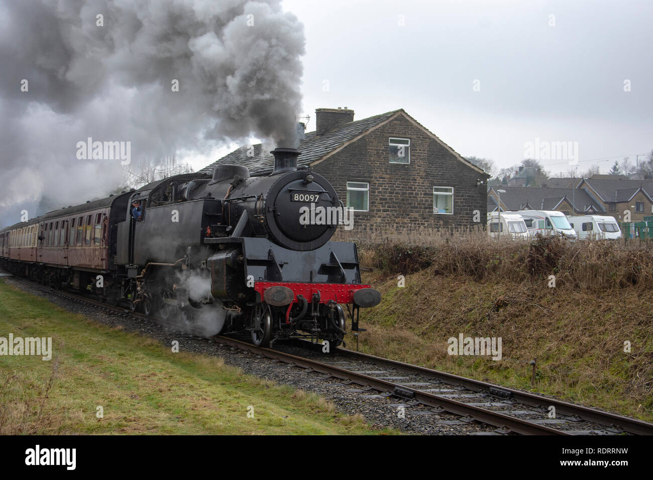 Bury,Lancs.Uk.19 jan 2019,After being rescued from barry scrap yard in ...