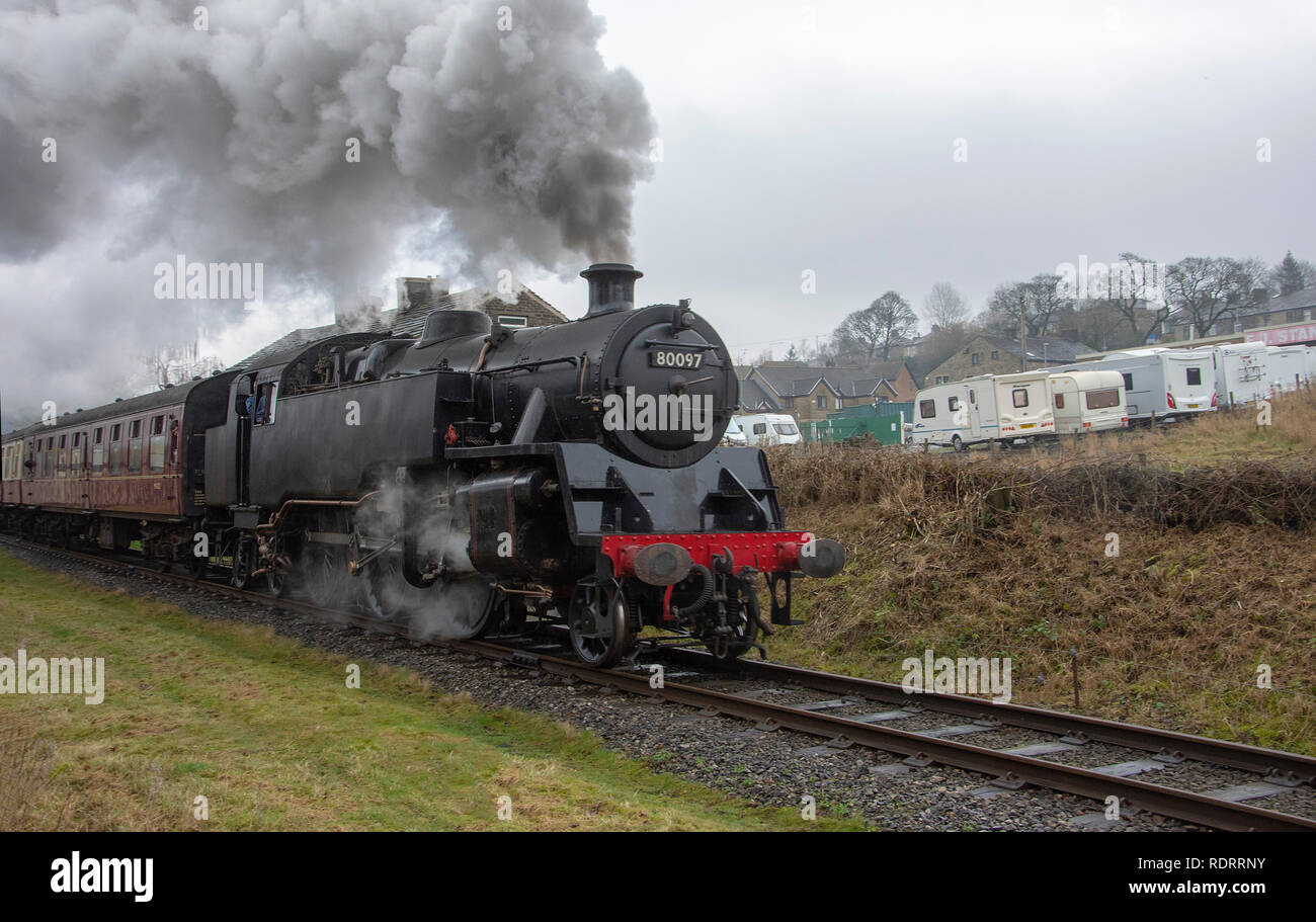 Standard class 4 tank hi-res stock photography and images - Alamy