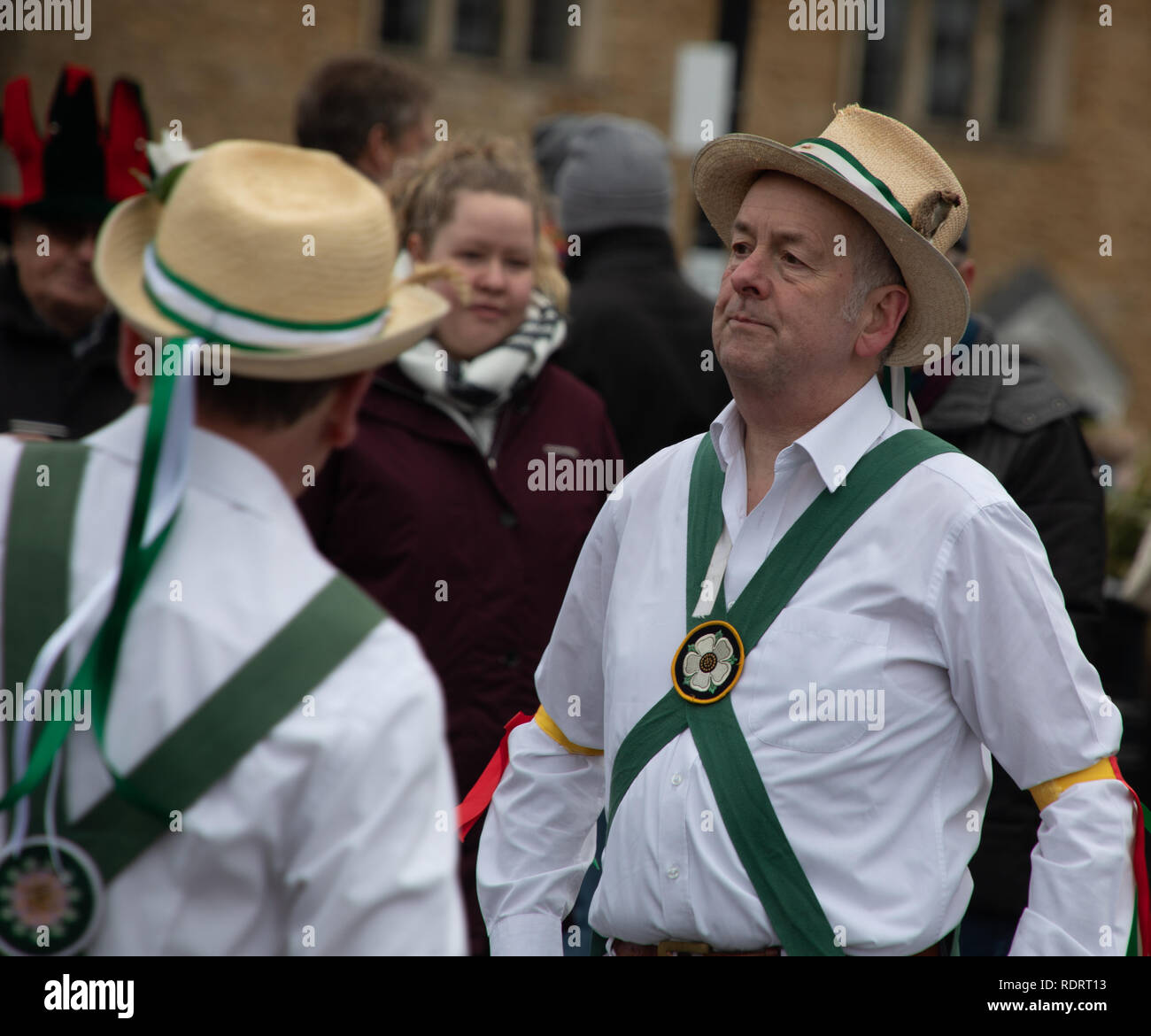 Whittlesey, Cambridgeshire, UK. 19th Jan, 2019. Whittlesey is hosting ...
