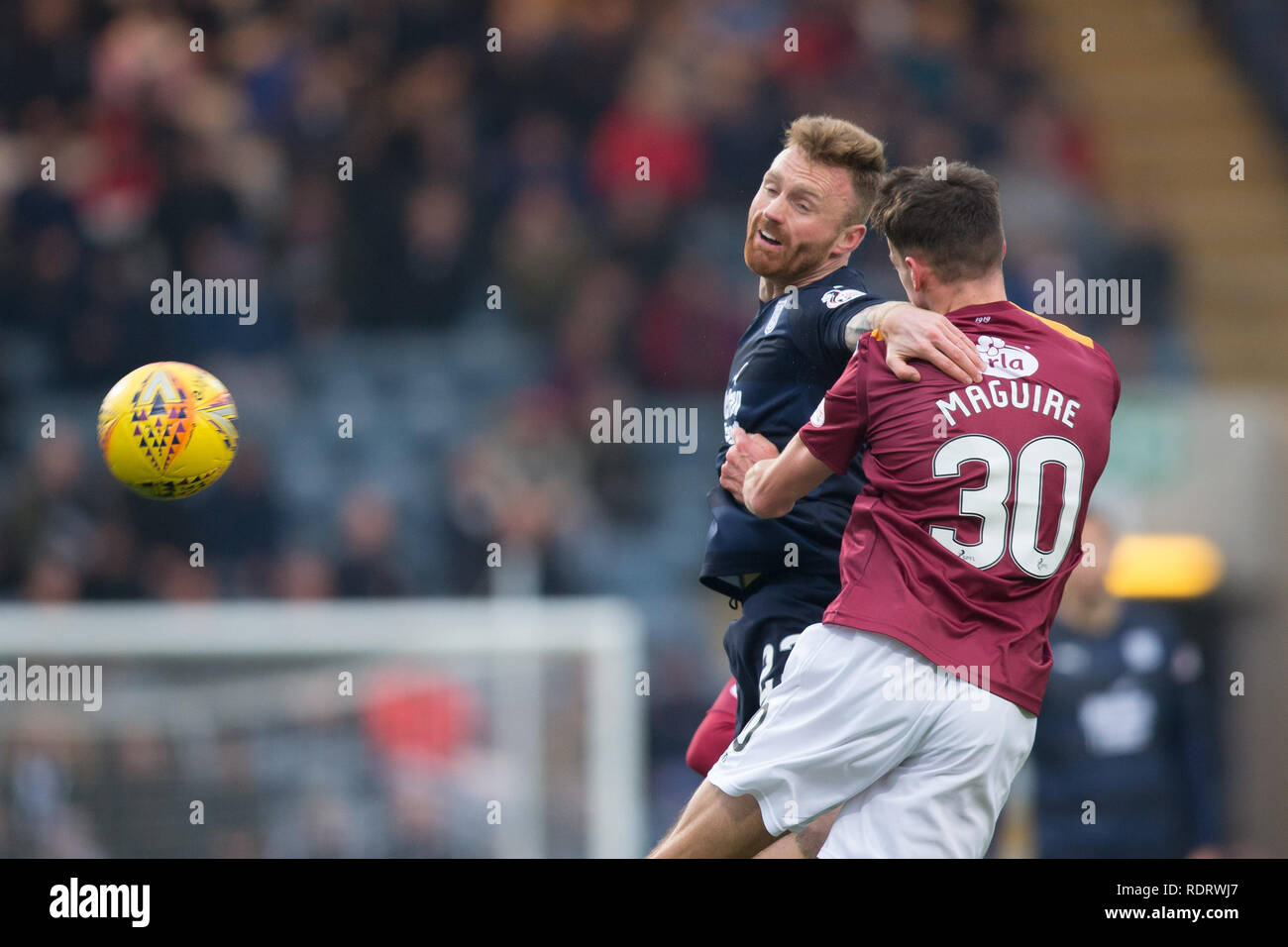 Dens Park, Dundee, UK. 19th Jan, 2019. Scottish Cup football fourth ...