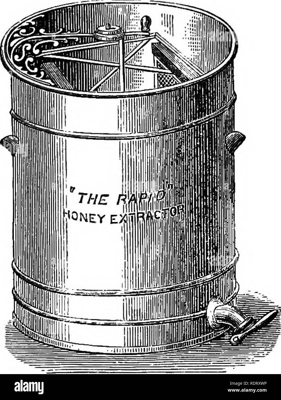 Empty honey comb Black and White Stock Photos & Images - Alamy