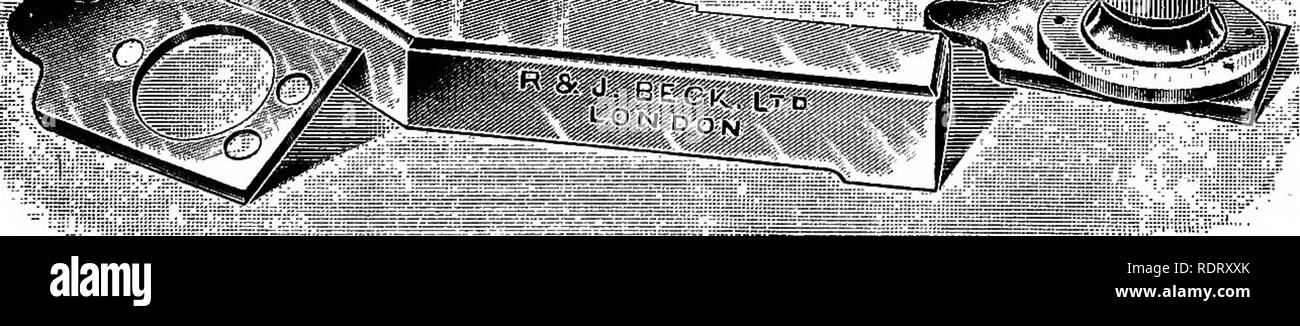 . The microscope; a simple handbook. Microscopes. Fig. 98.—^No. 3201 ...