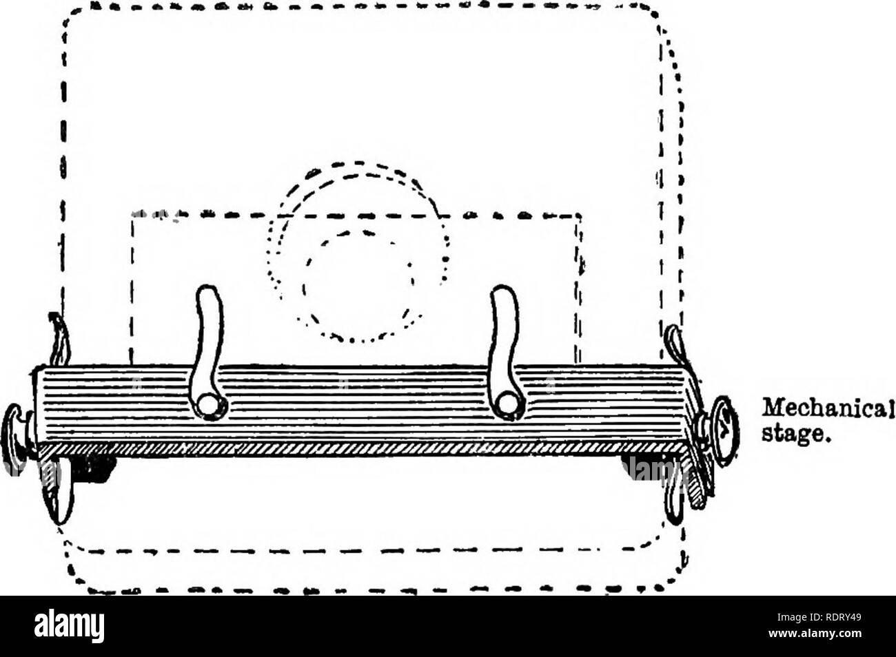 Mechanical stage for microscope High Resolution Stock Photography and ...