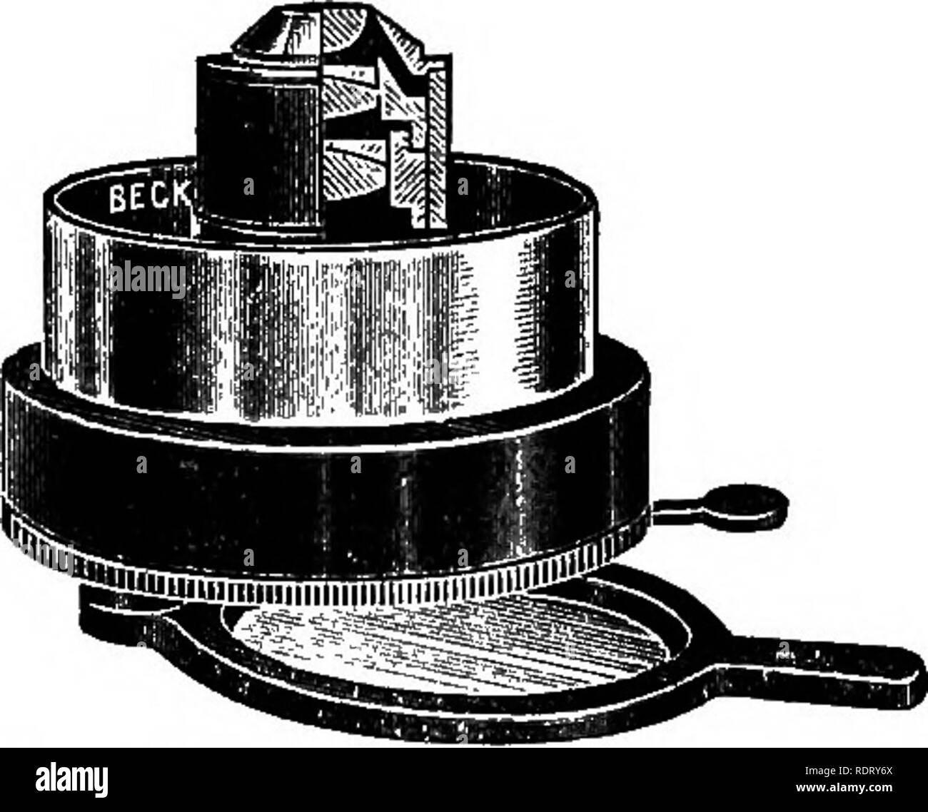 Microscope illumination Black and White Stock Photos & Images - Alamy