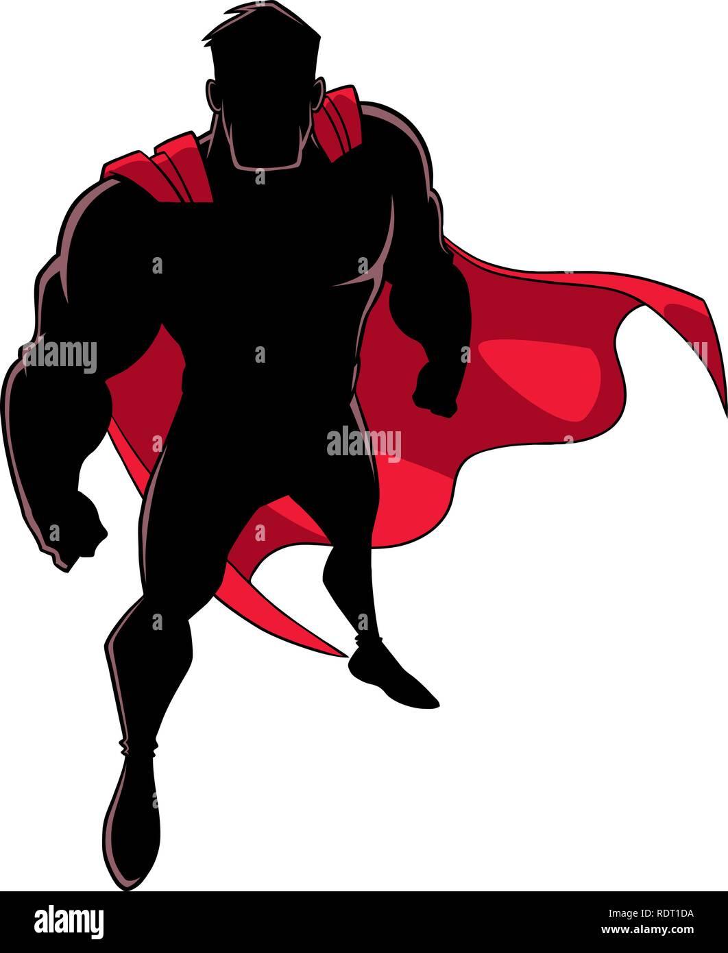 View from above man Stock Vector Images - Alamy