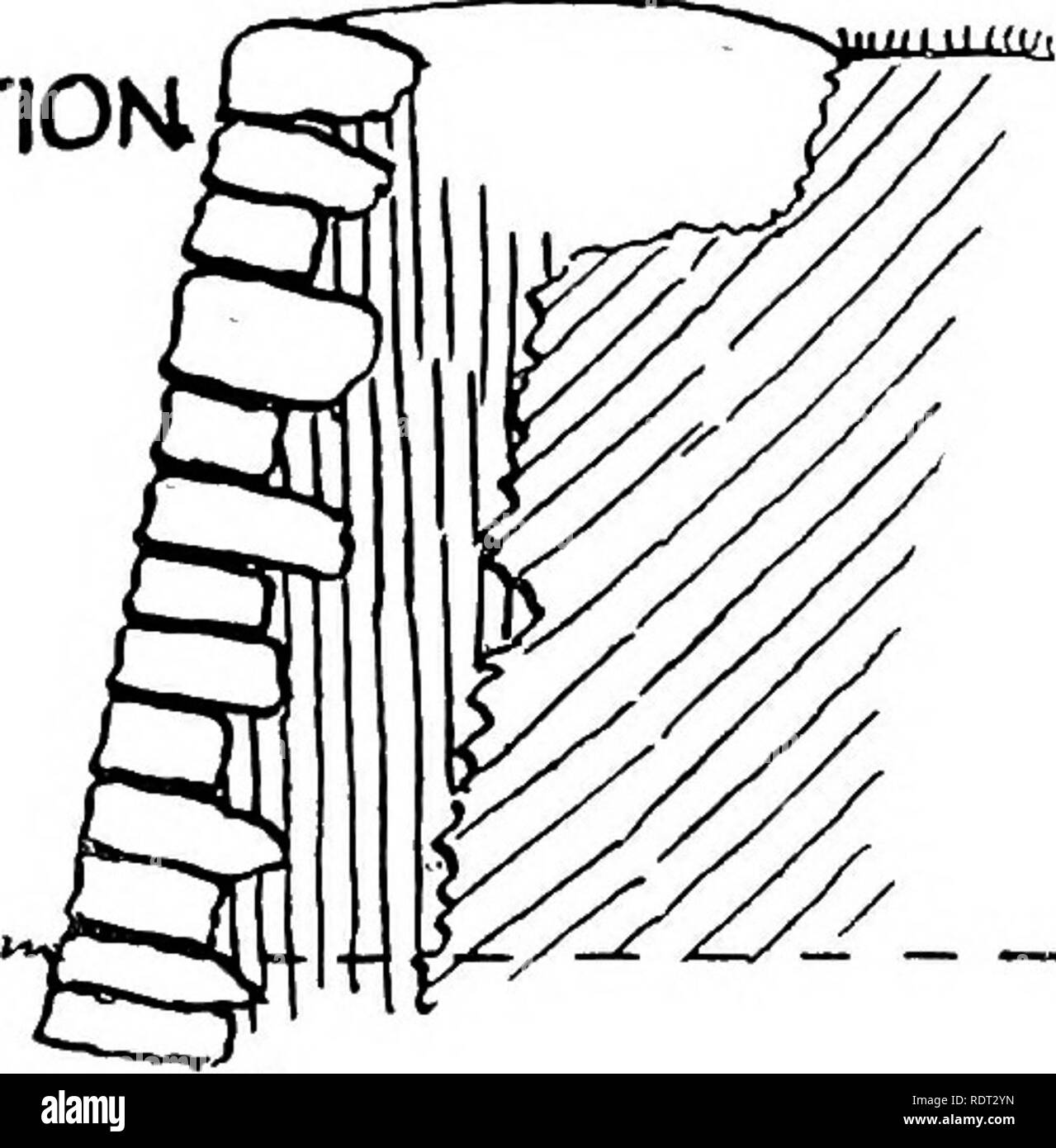 Strata section Black and White Stock Photos & Images - Alamy