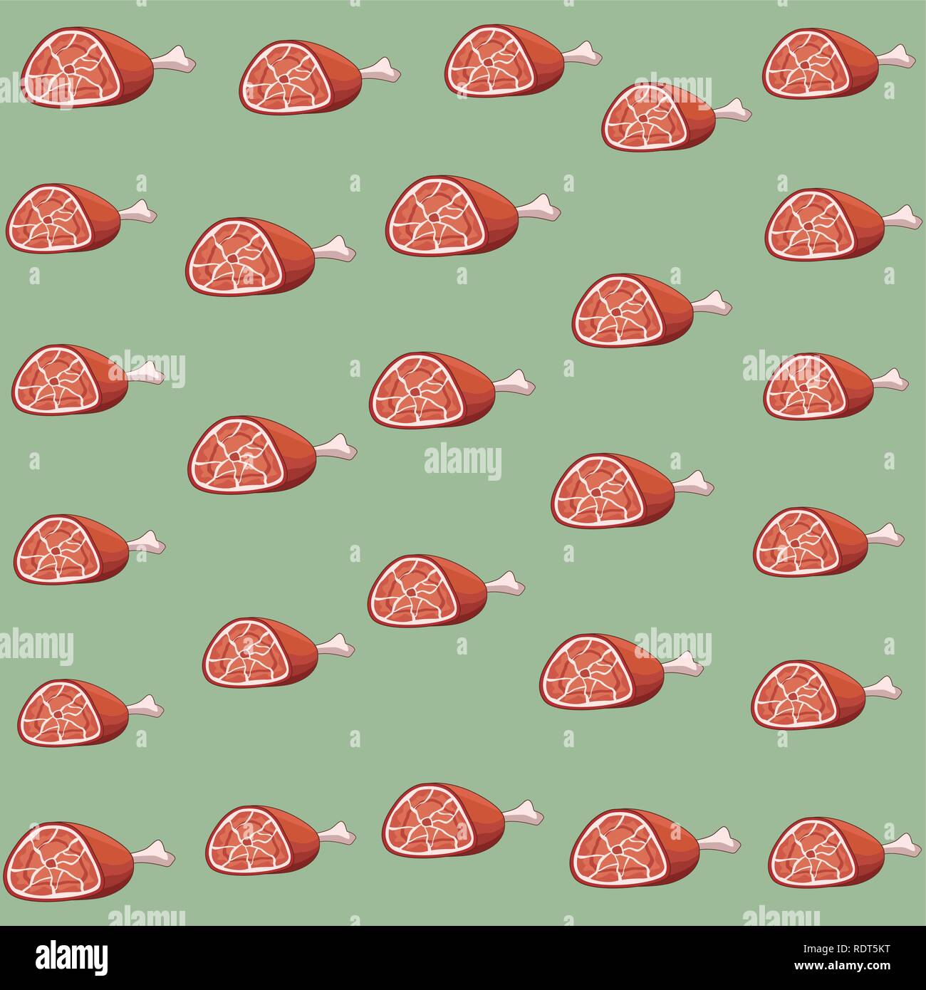 pork meal background Stock Vector Image & Art - Alamy