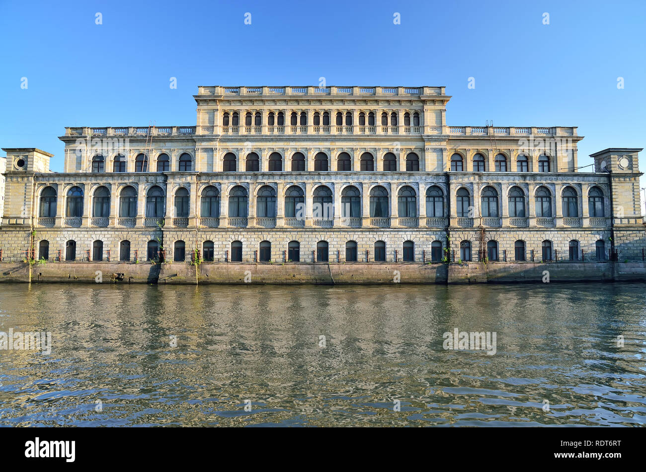 Building of the former Koenigsberg stock exchange. Kaliningrad, Russia ...