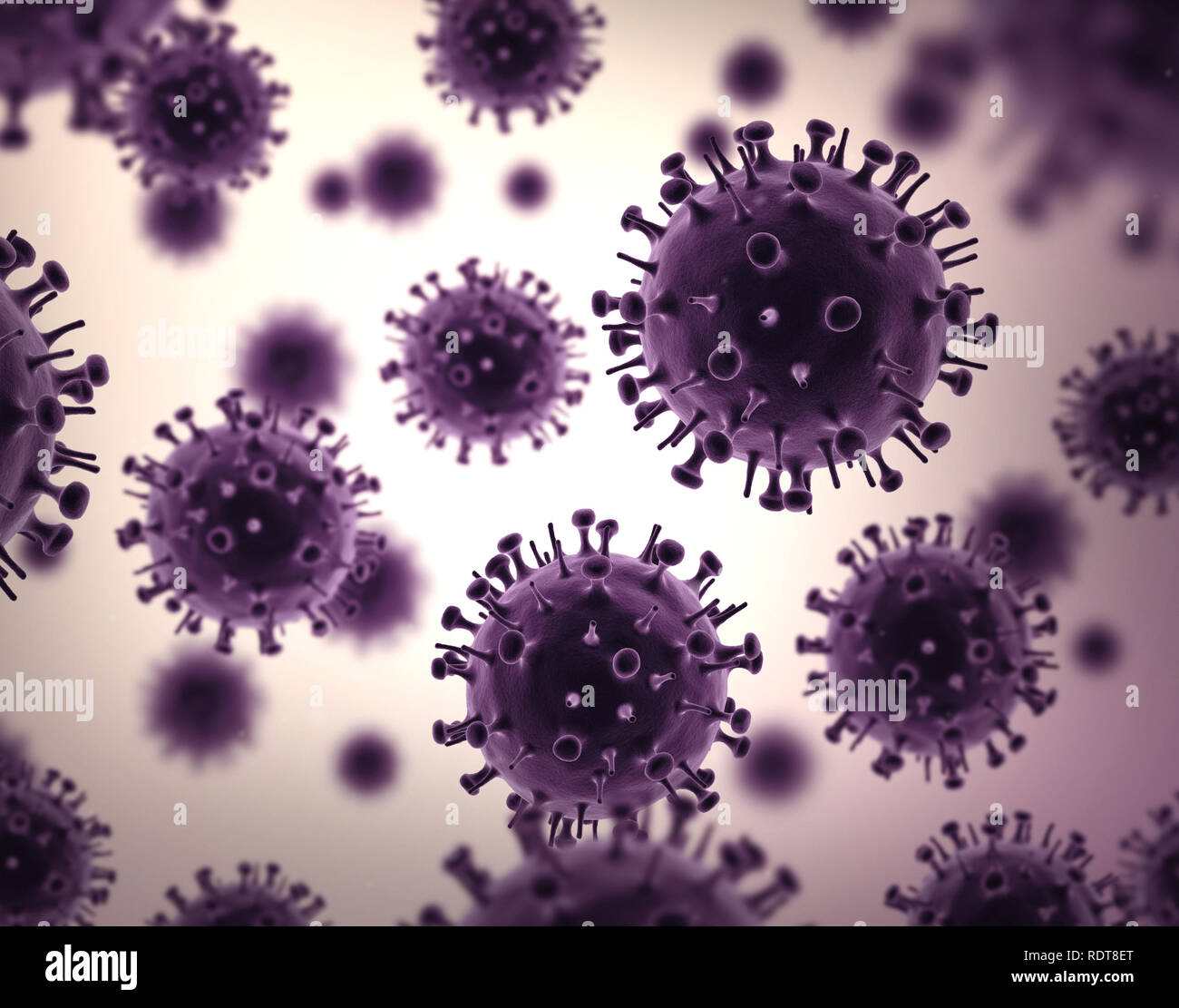 Flu Virus Microscope High Resolution Stock Photography and Images - Alamy