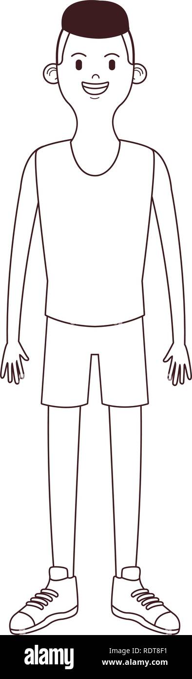 Young black body positive Stock Vector Images - Alamy