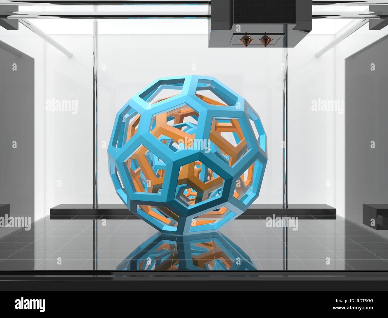 3d printing machine hi-res stock photography and images - Alamy