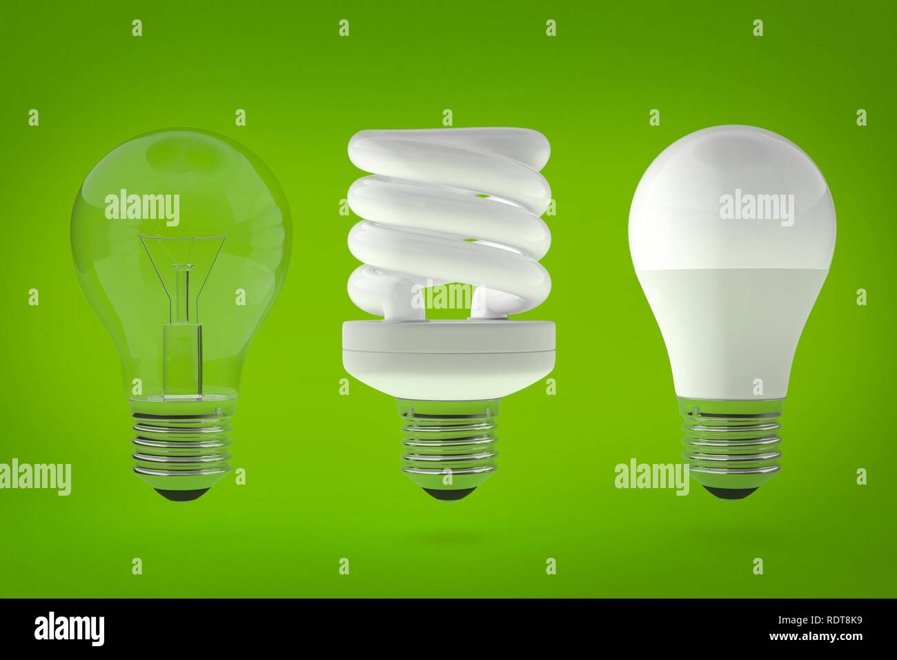 Three led bulbs hi-res stock photography and images - Alamy