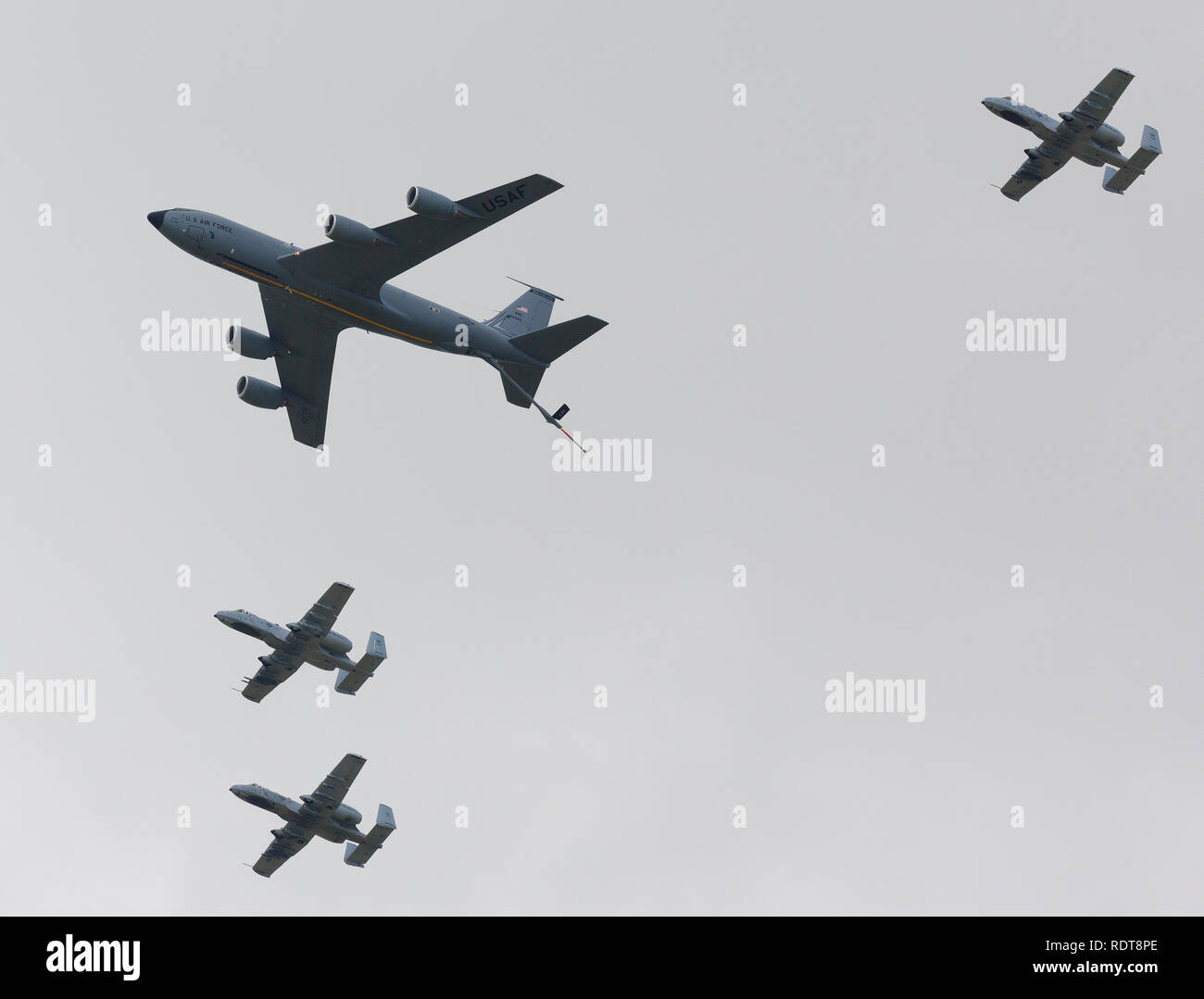 Us Air Force Kc 135 Stratotanker High Resolution Stock Photography and ...