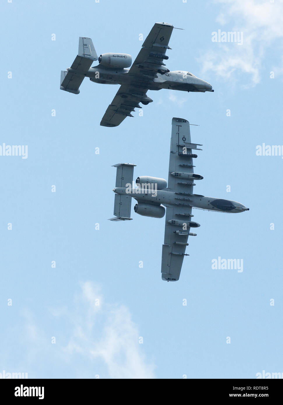 A-10 Thunderbolt II known as the Warthog is the US Air Force twin ...
