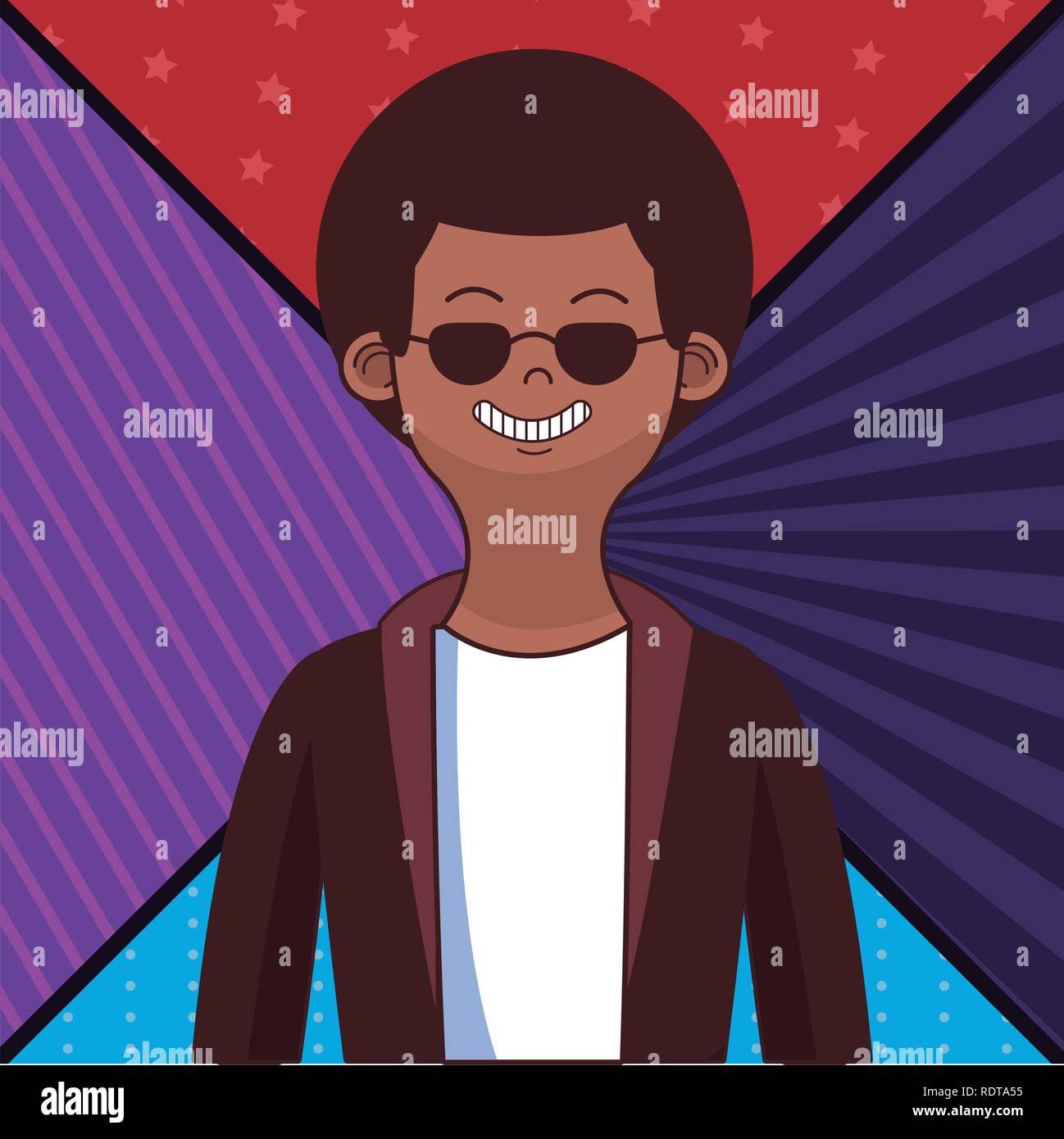 young man cartoon Stock Vector Image & Art - Alamy