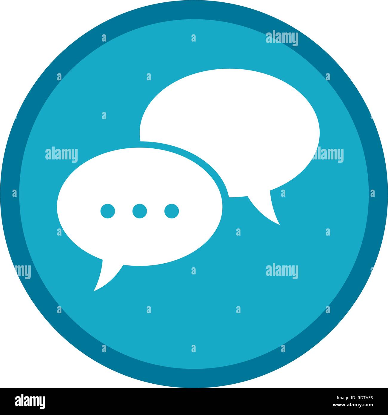 bubble speech cartoon Stock Vector Image & Art - Alamy