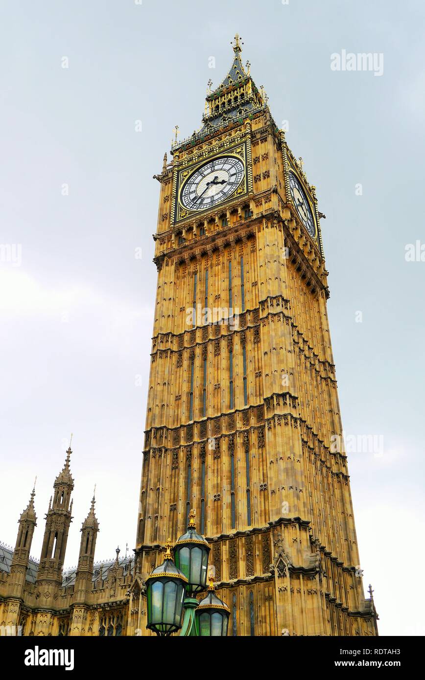 Big ben tower Stock Photo - Alamy