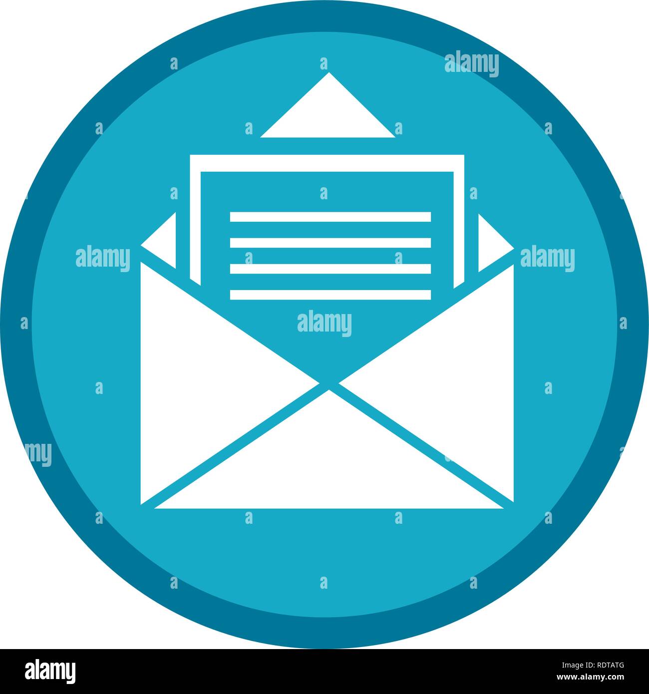 email envelope cartoon Stock Vector Image & Art - Alamy