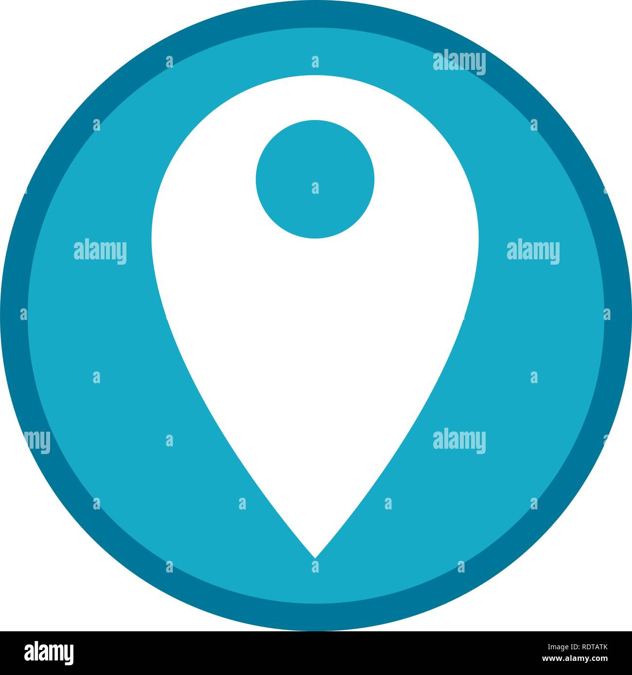 gps location cartoon Stock Vector Image & Art - Alamy
