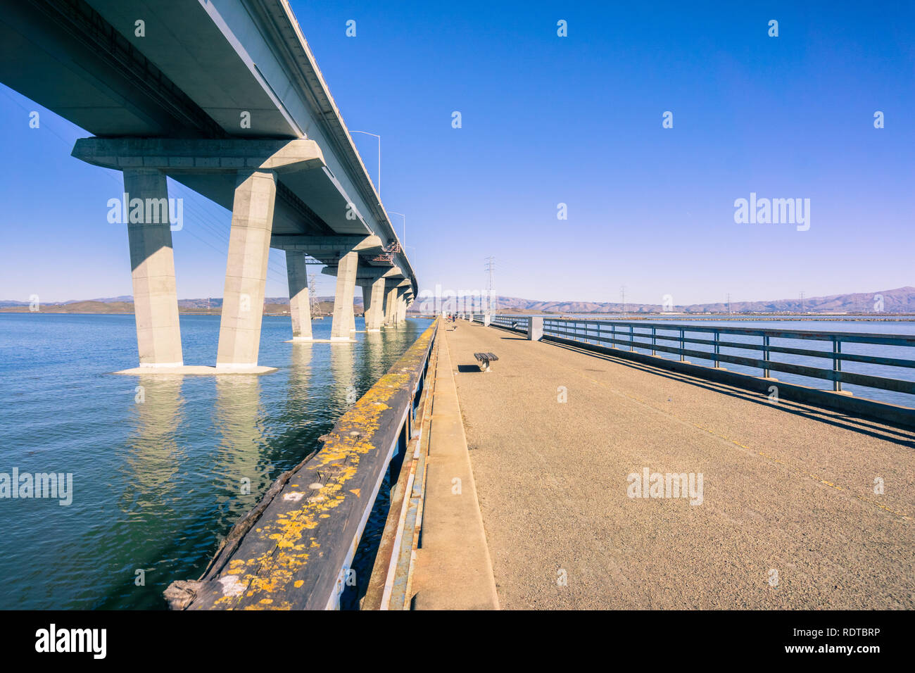 Dumbarton Bridge California