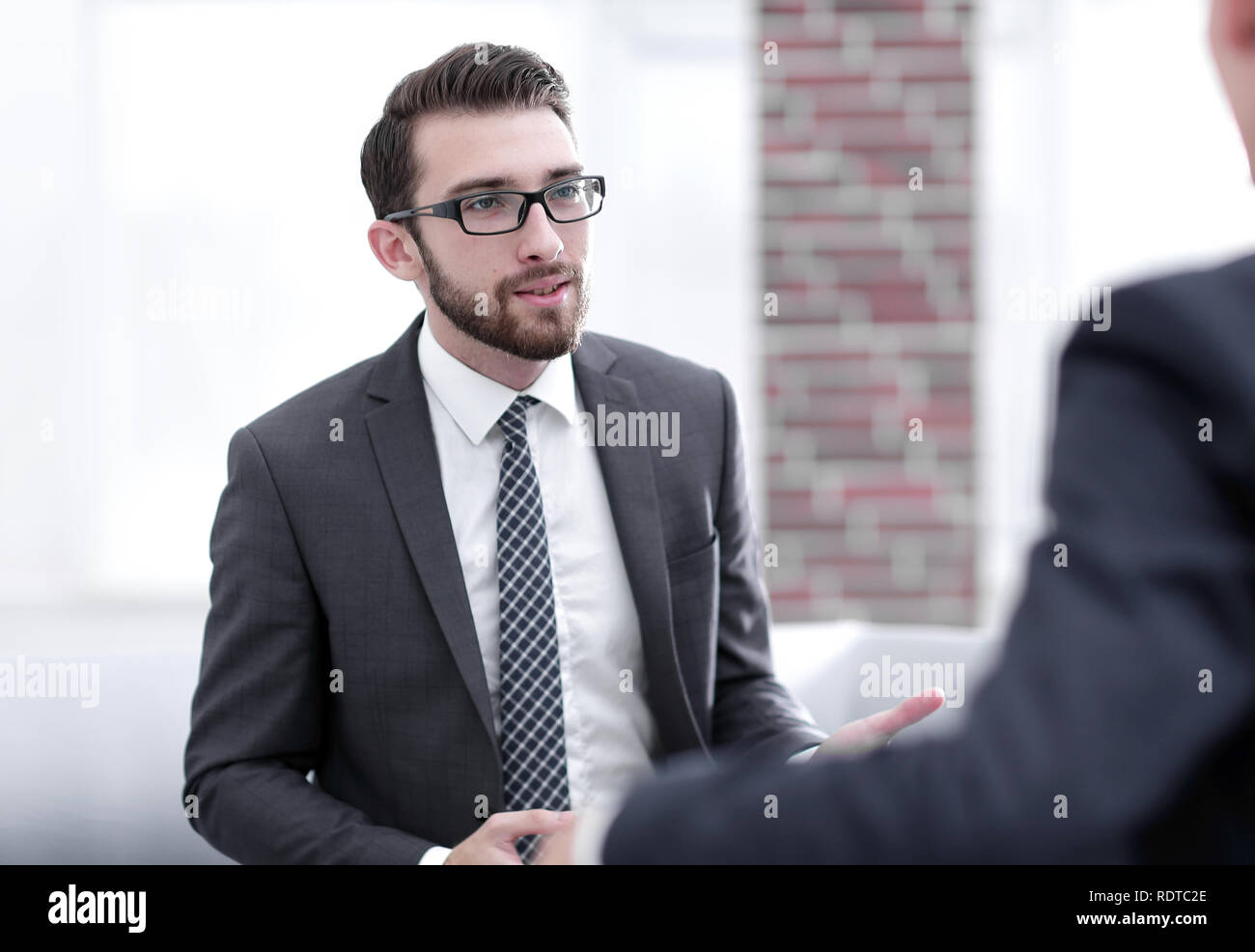 Two guys in conversation hi-res stock photography and images - Alamy