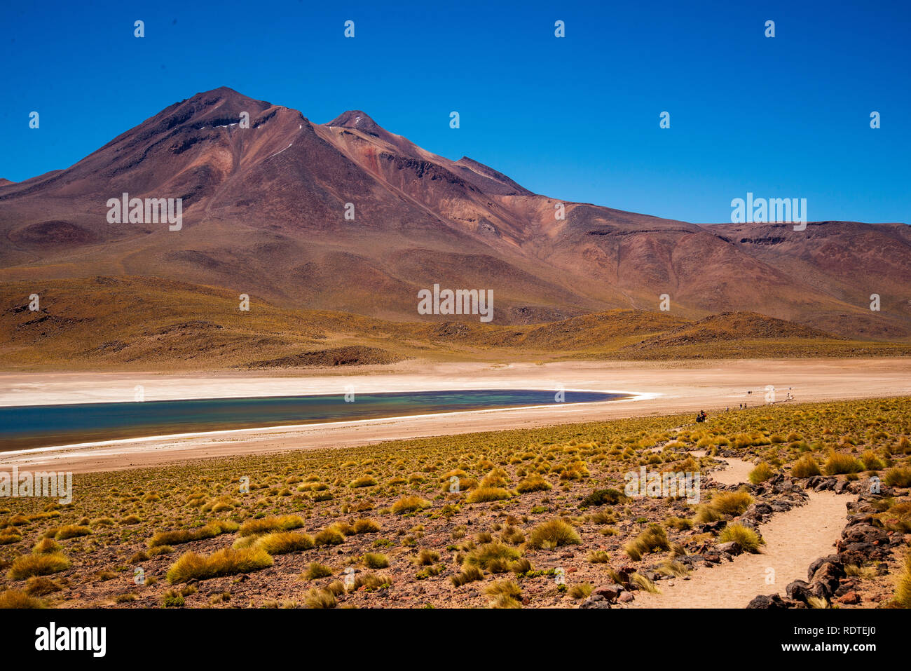 Chile lakes hi-res stock photography and images - Alamy