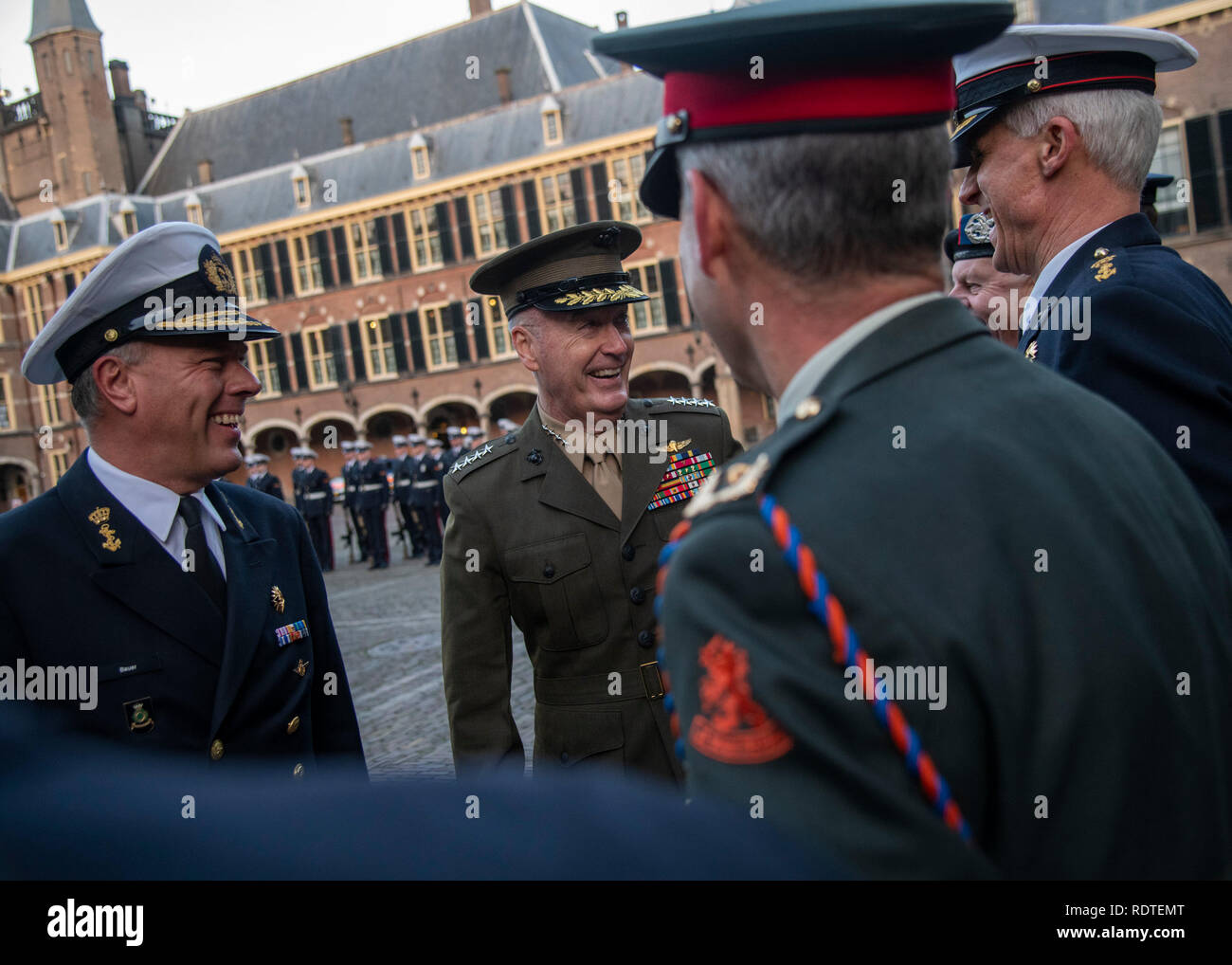 Marine Corps Gen. Joe Dunford, chairman of the Joint Chiefs of Staff ...