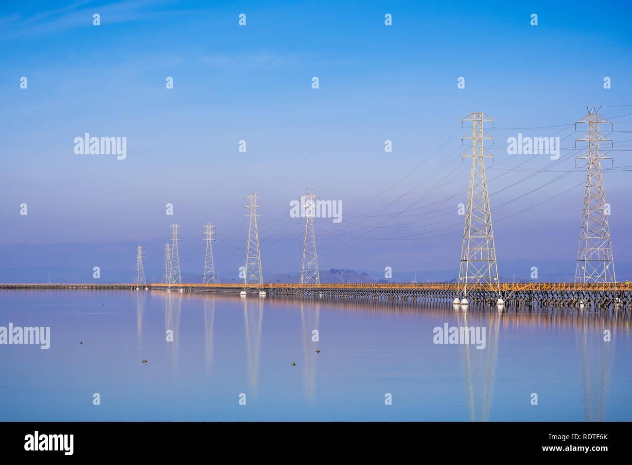 California san francisco bay transmission hi-res stock photography and ...