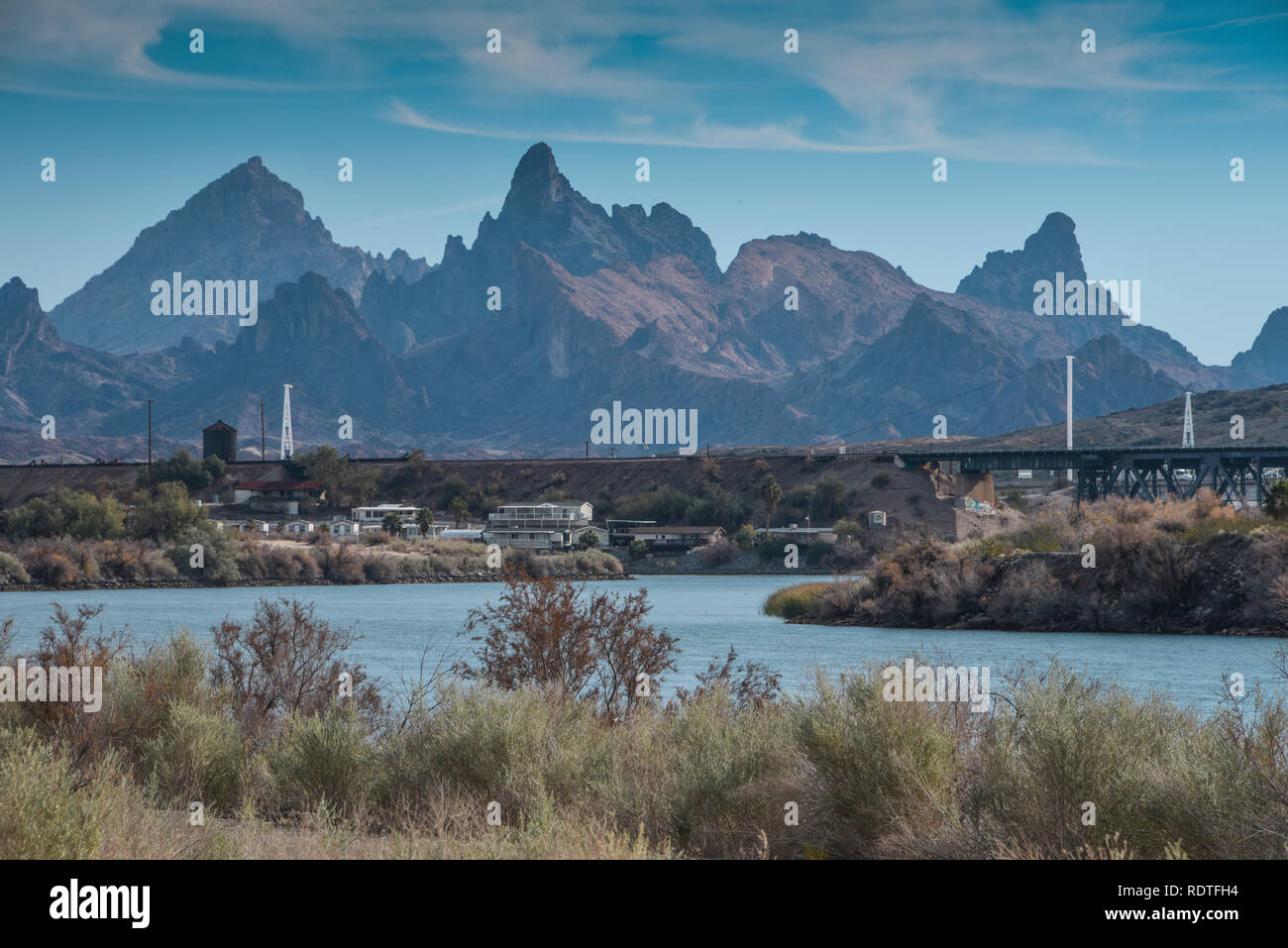 Needles colorado river hi-res stock photography and images - Alamy