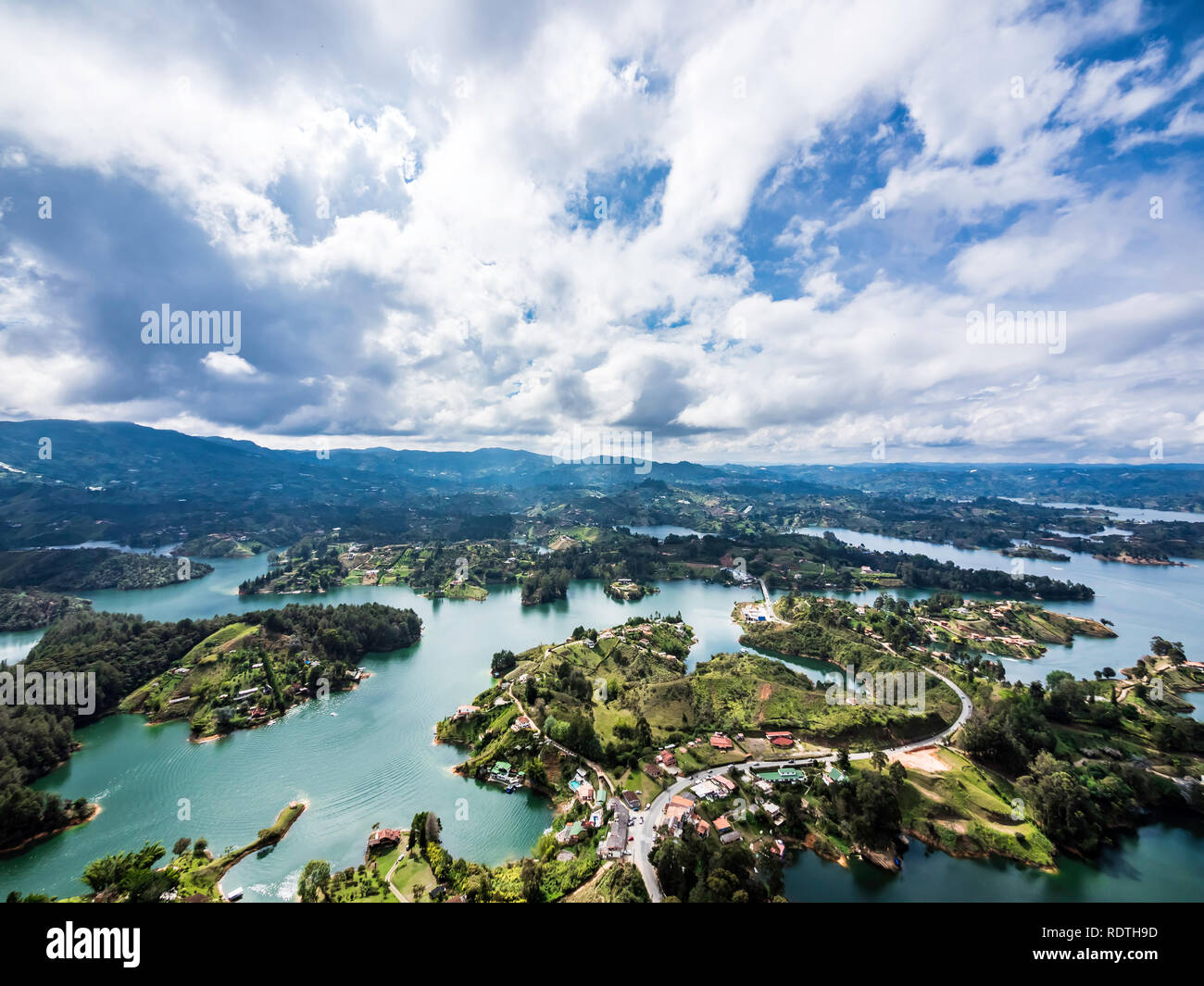 Guatape, medellin, colombia hi-res stock photography and images - Alamy