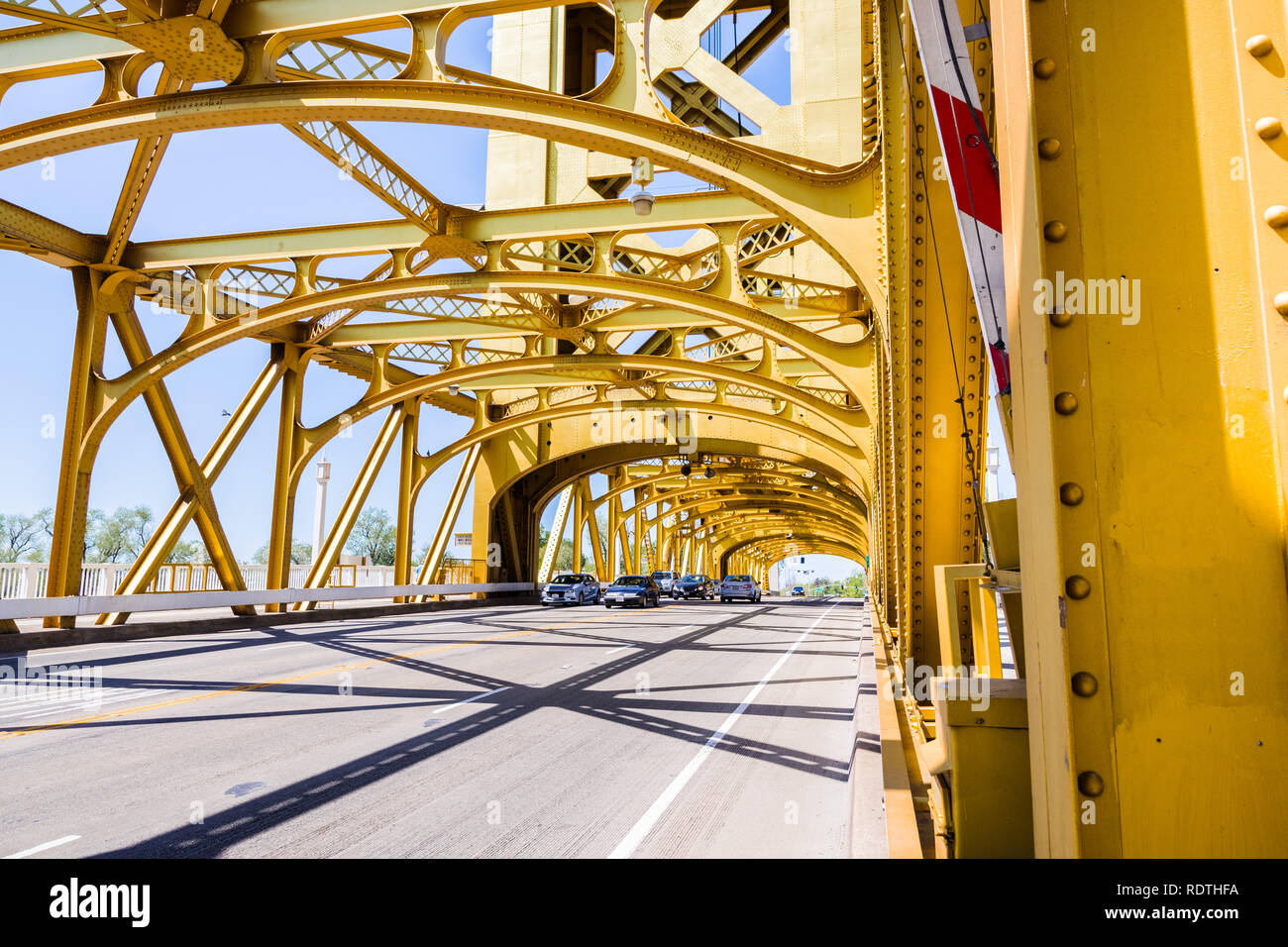 Construction tower bridge hi-res stock photography and images - Alamy