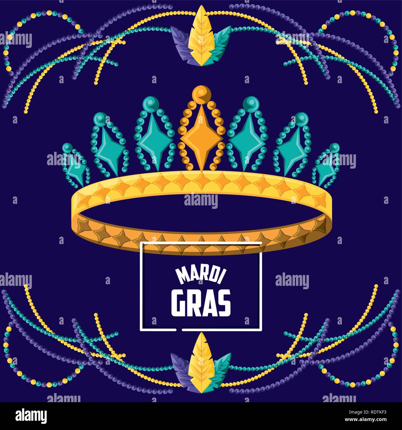 Queen of the festival Stock Vector Images - Alamy